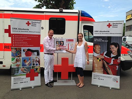 Meldung - DRK KV Kaiserslautern-Stadt e.V.