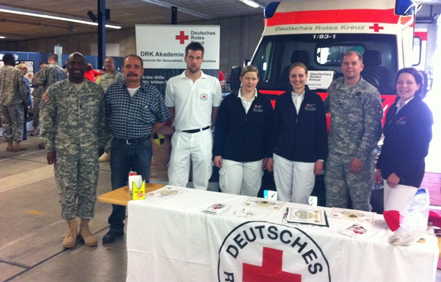 DRK bei Amerikanern - Kreisverband Kaiserslautern-Stadt e.V.